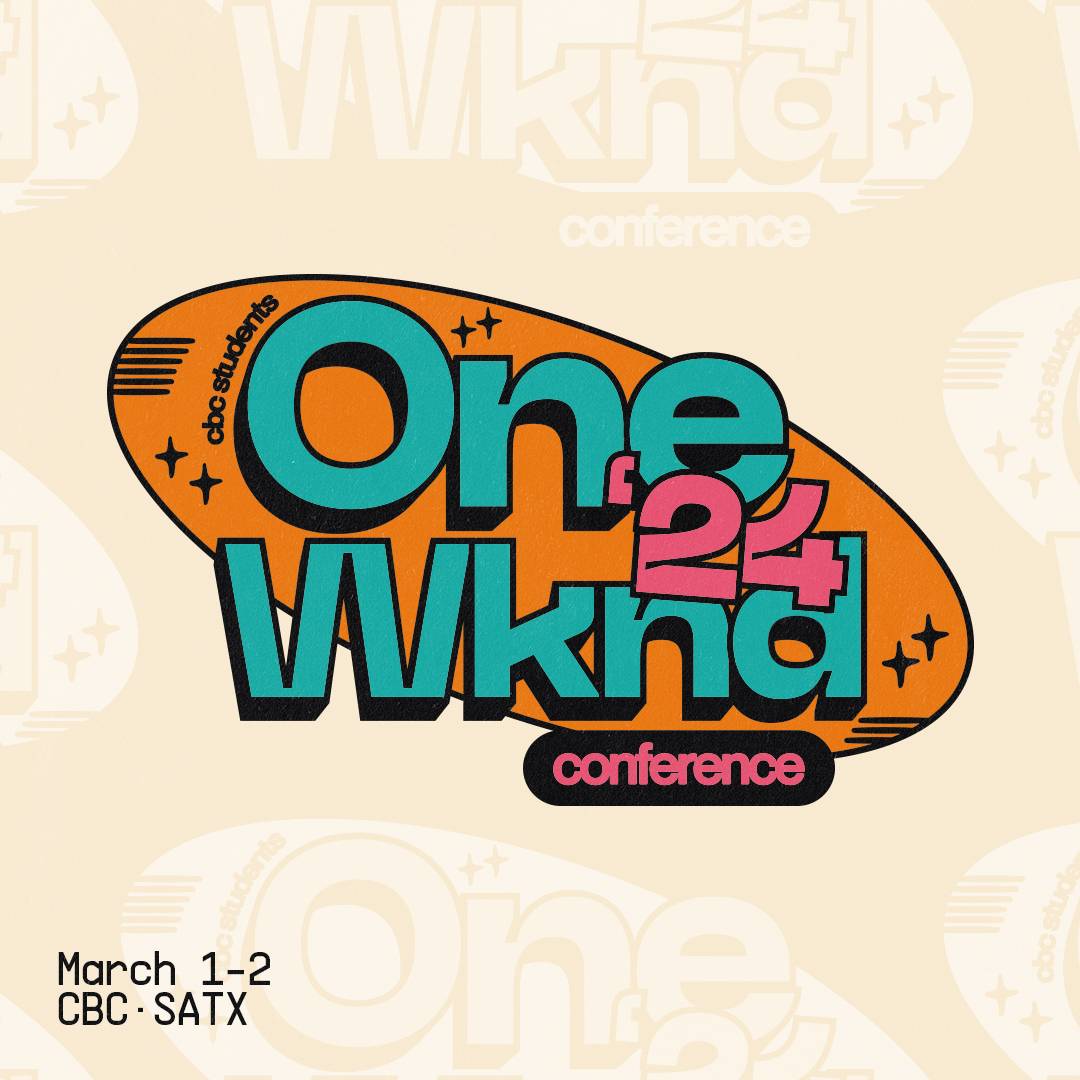 MSM ONEWKND Student Conference 2024 Community Bible Church
